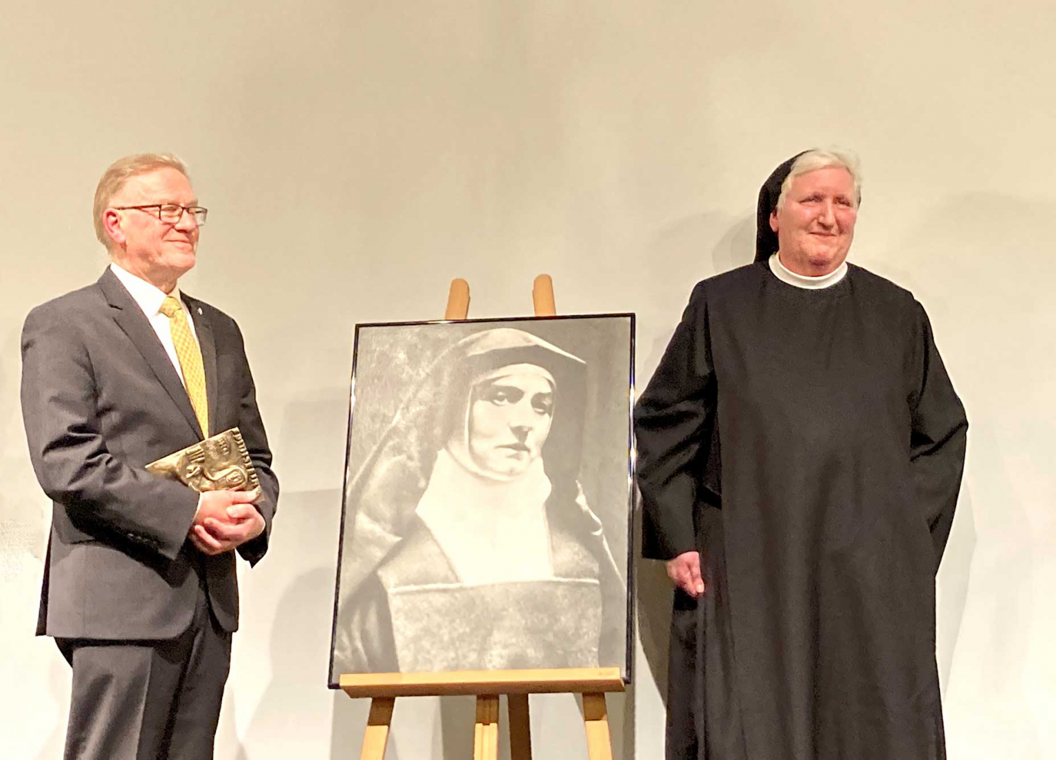 Verleihung des Edith Stein Preises am 26. November 2023 an Sr Philippa ...